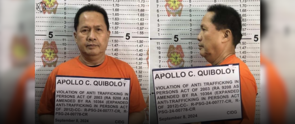 Apollo Quiboloy mug shot Archives - Pilipinas Today