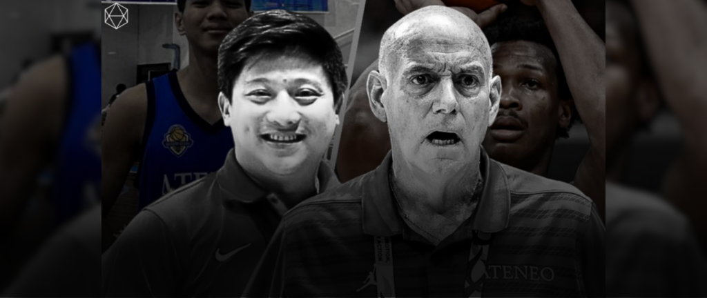 Ateneo coach Tab Baldwin, team manager Epok Quimpo, naka-leave — ADMU ...